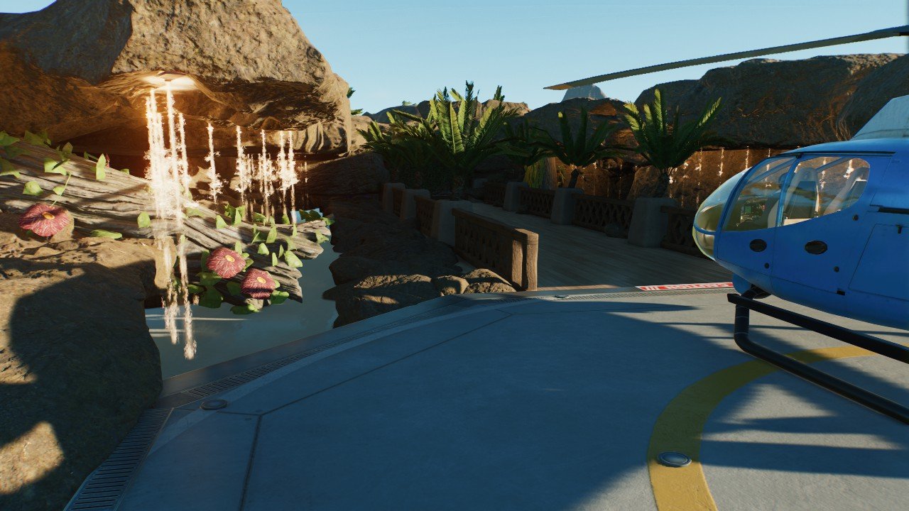 Luxury Arrival Point - Workshop - Jurassic World Evolution 3