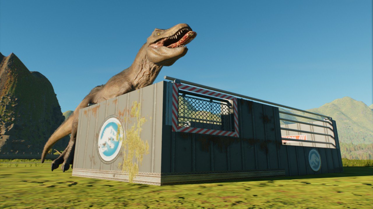 Jwtg meat feeder - Workshop - Jurassic World Evolution 3