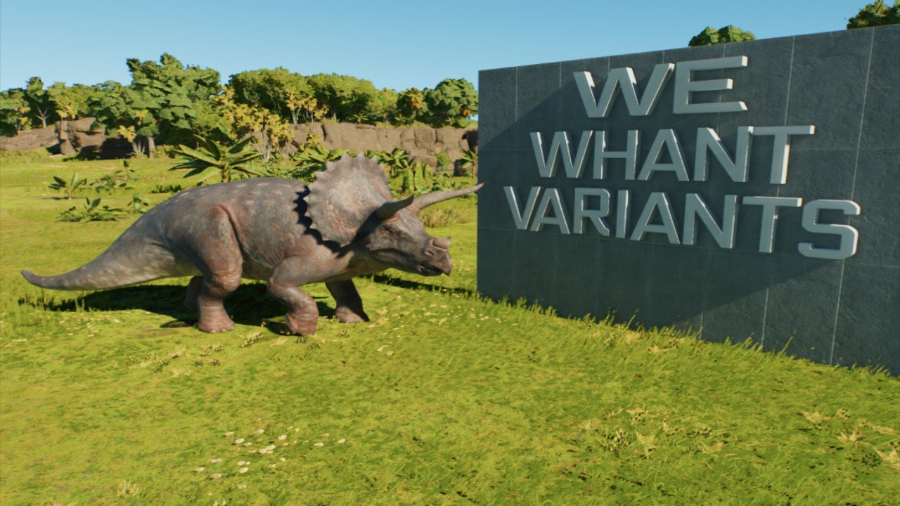 1993 Variant - Workshop - Jurassic World Evolution 3