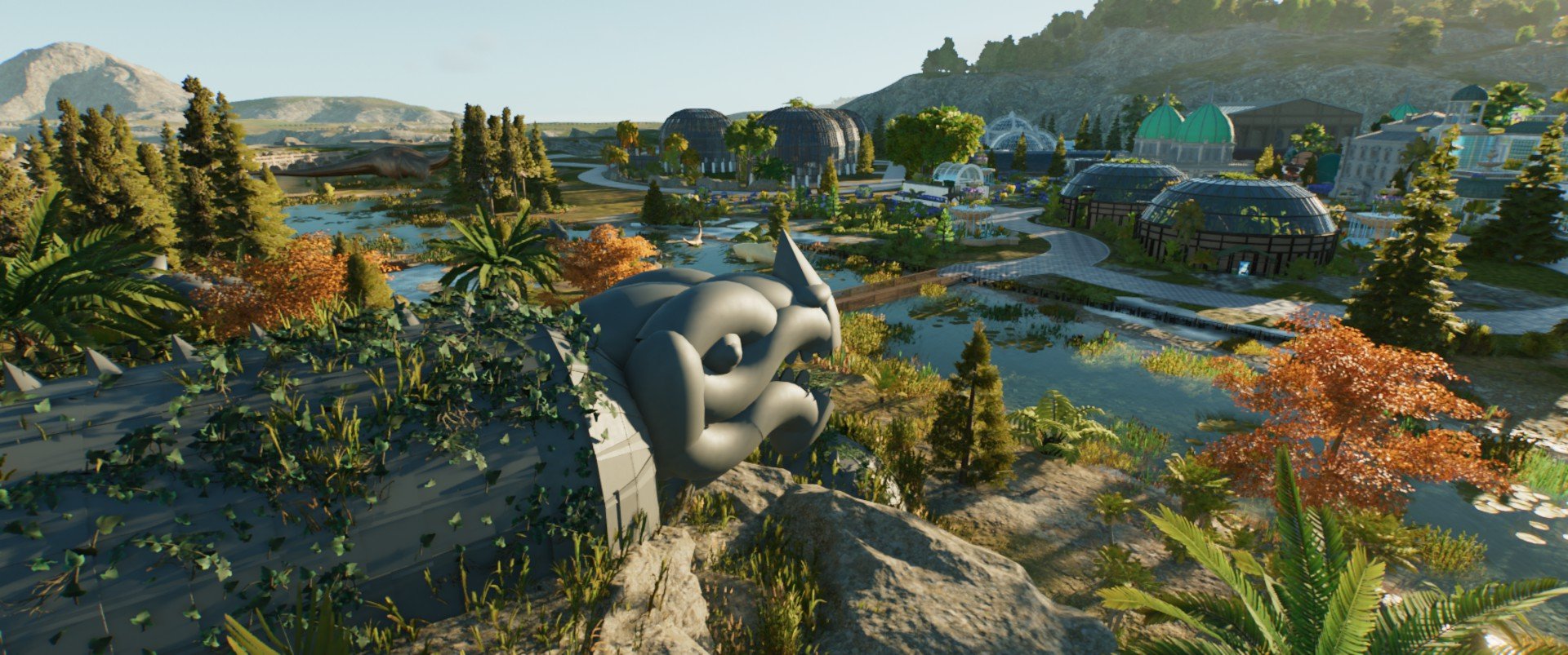 Crystal Palace London - Victorian Era Park (WIP) - Workshop - Jurassic World Evolution 3