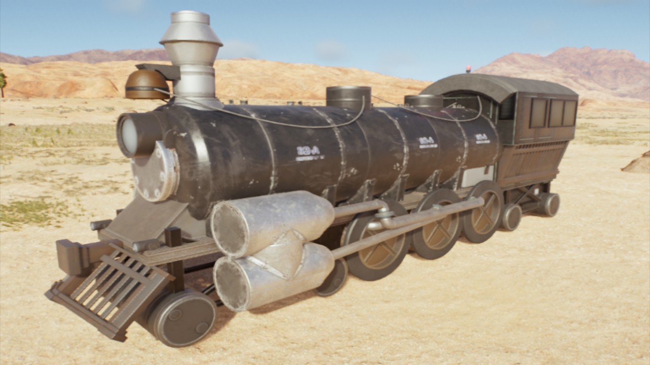 Bluebonnet Engine - Workshop - Jurassic World Evolution 3