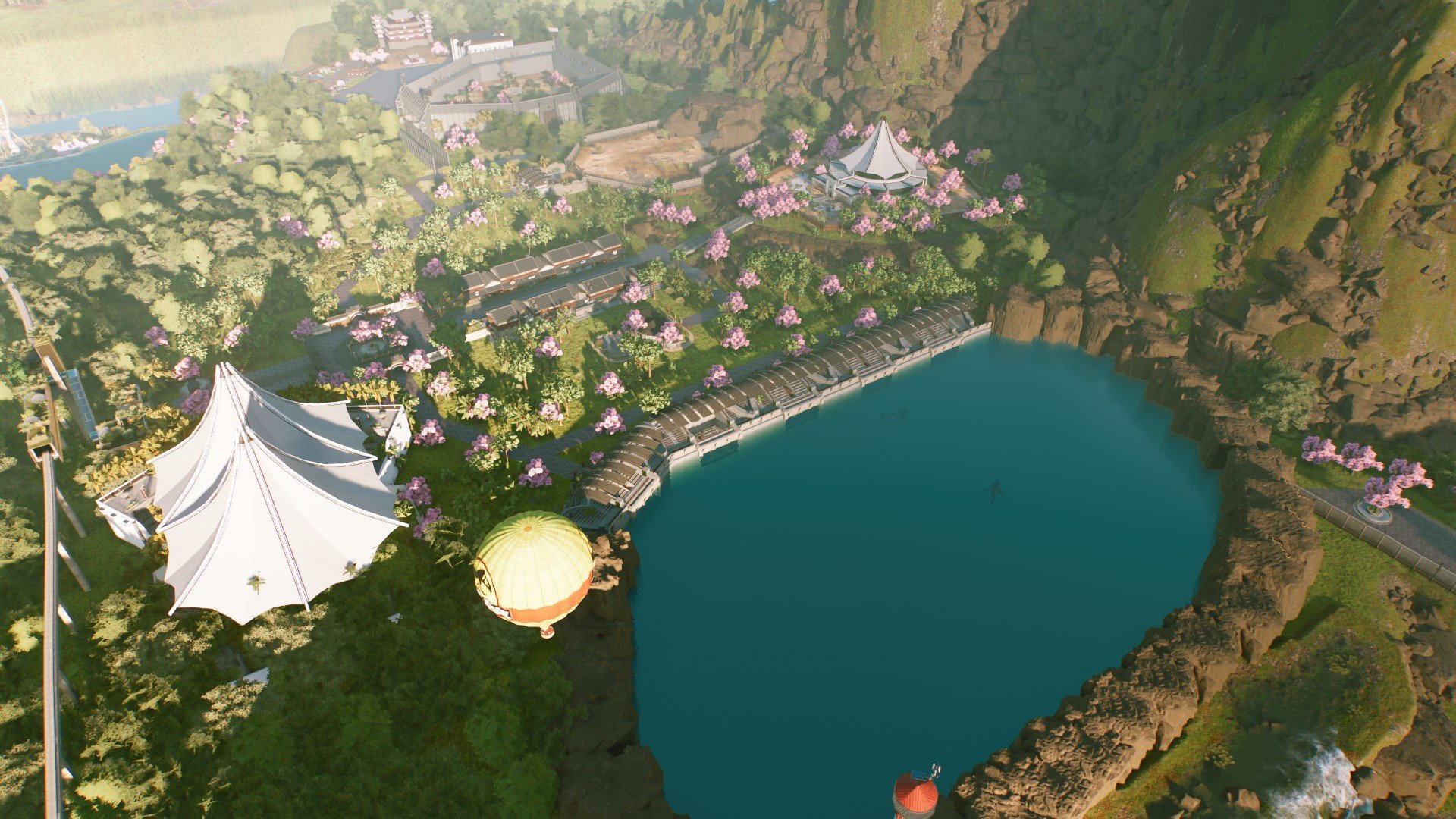 JURASSIC LEGACY YING AND YANG - Workshop - Jurassic World Evolution 3