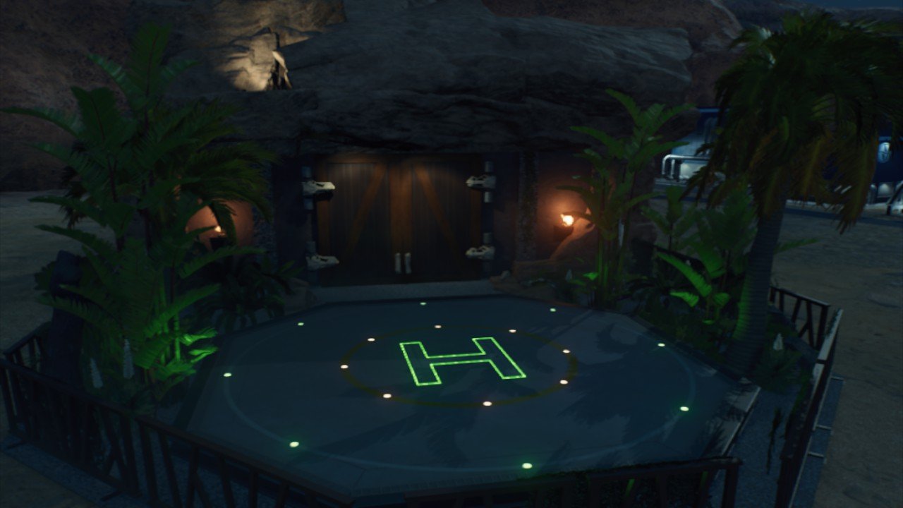 VALRAVN ARRIVAL POINT - Workshop - Jurassic World Evolution 3