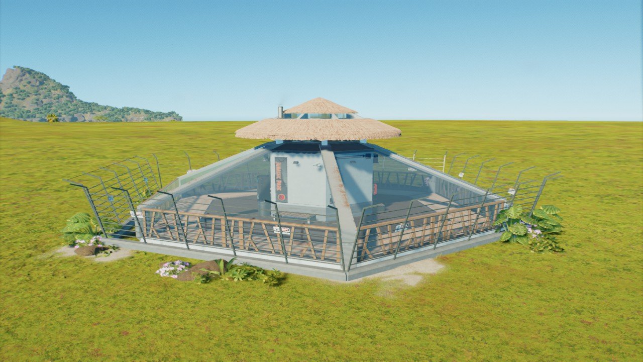 Jurassic Park Remote Viewing Dome - Workshop - Jurassic World Evolution 3