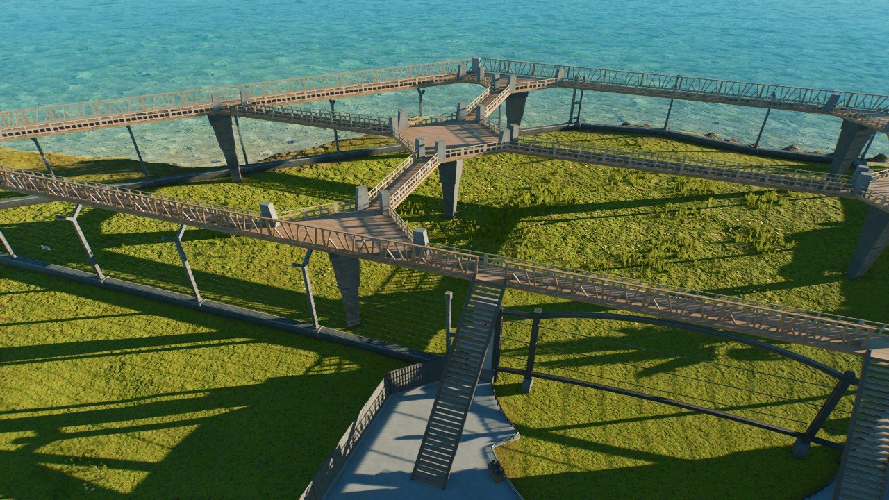 Treetop Petting Zoo - Workshop - Jurassic World Evolution 3