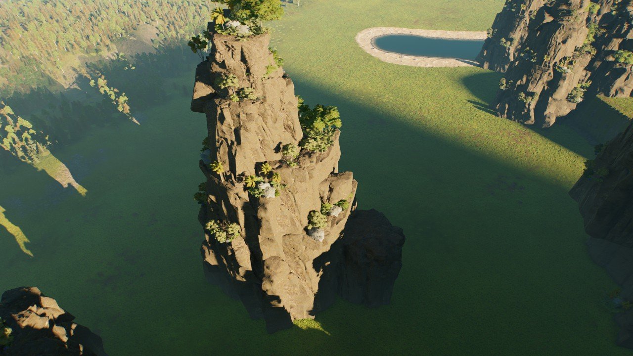 Singular mountain - Workshop - Jurassic World Evolution 3