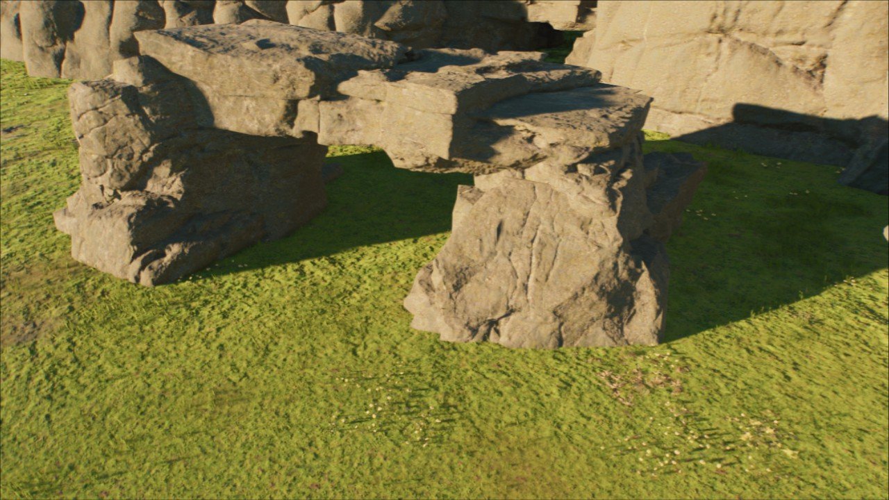 smallish rock arch - Workshop - Jurassic World Evolution 3