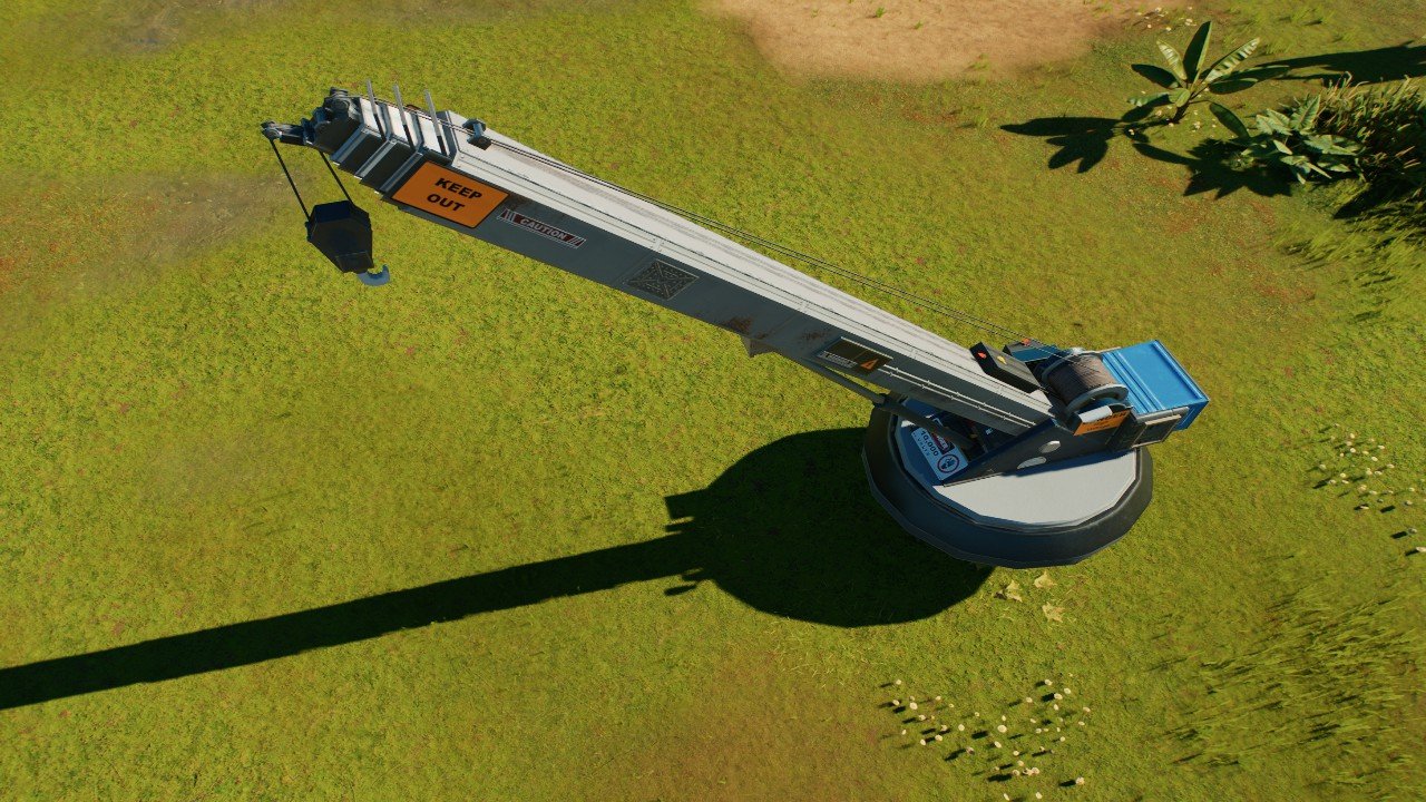 Crane - Workshop - Jurassic World Evolution 3
