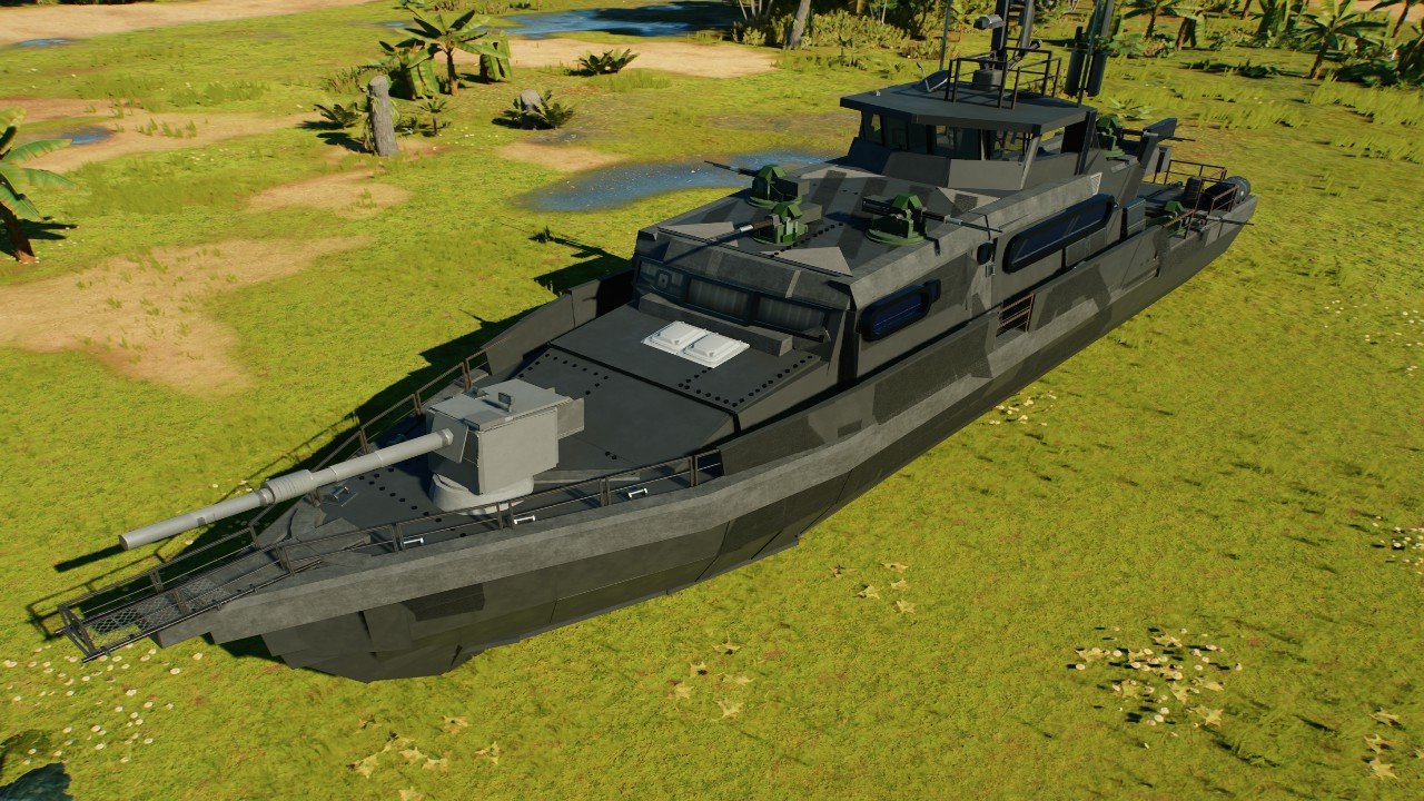 Boat mil v2 - Workshop - Jurassic World Evolution 3
