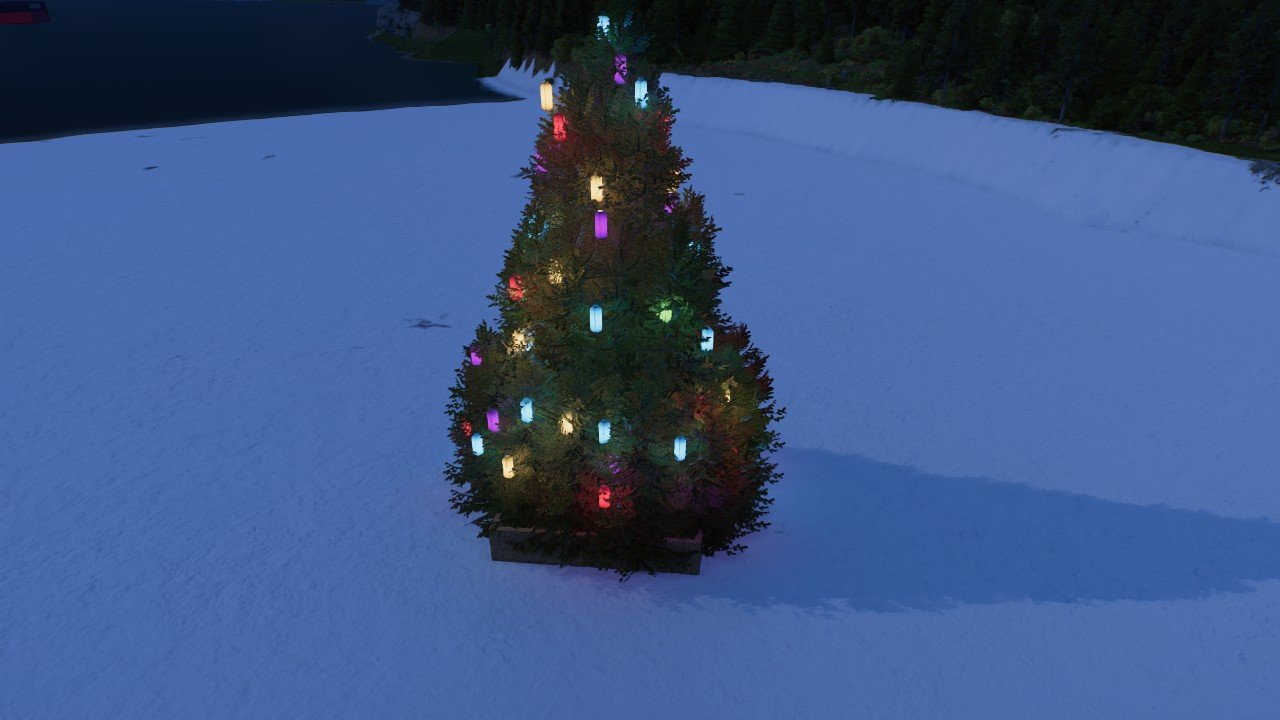Christmas tree - Workshop - Jurassic World Evolution 3