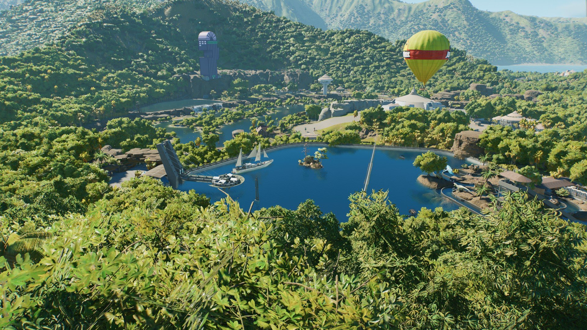 Jurassic park [isla sorna] - Workshop - Jurassic World Evolution 3