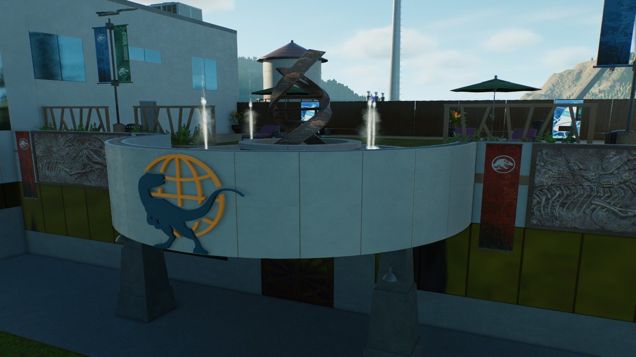 All-In-One Science & Operations Centre - Workshop - Jurassic World ...