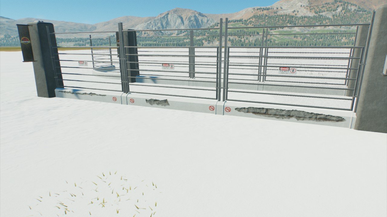 jp fence custom - Workshop - Jurassic World Evolution 3