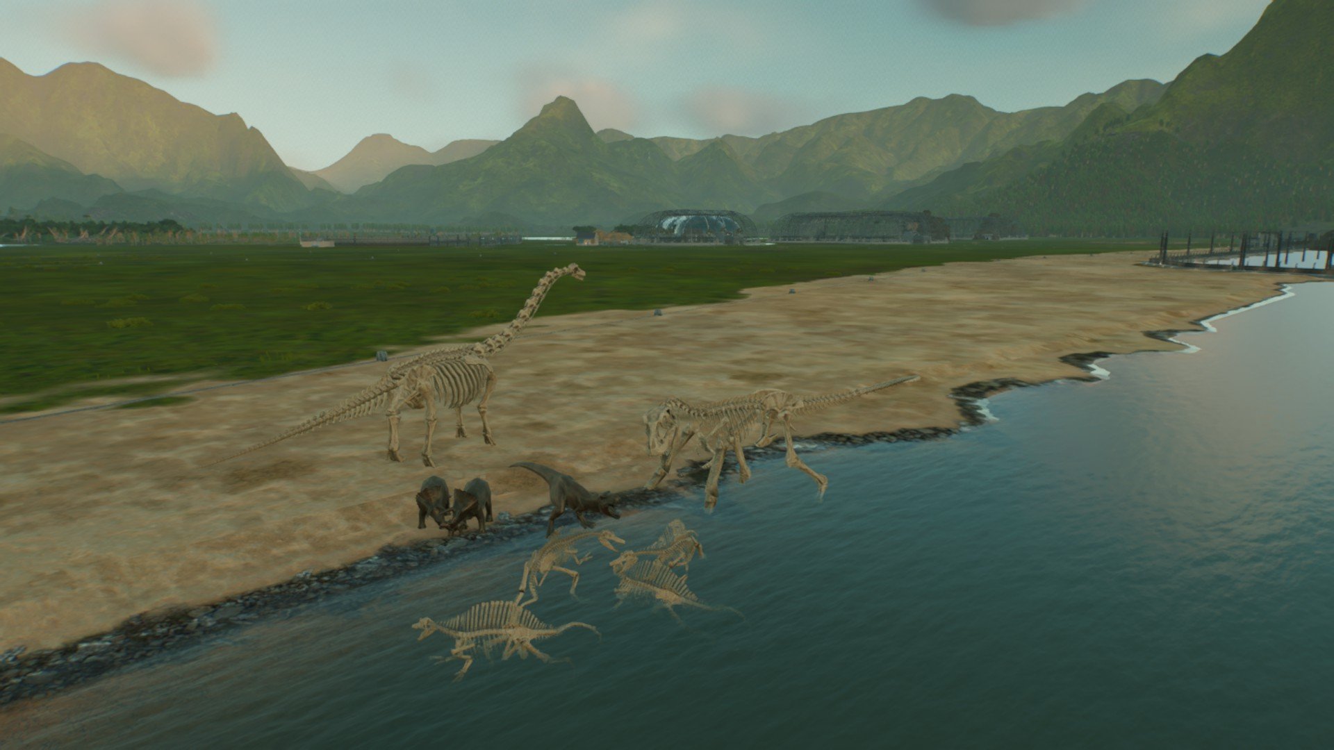 Ile Saint Hubert Rebirth Island (UPDATE 1.253) - Workshop - Jurassic ...