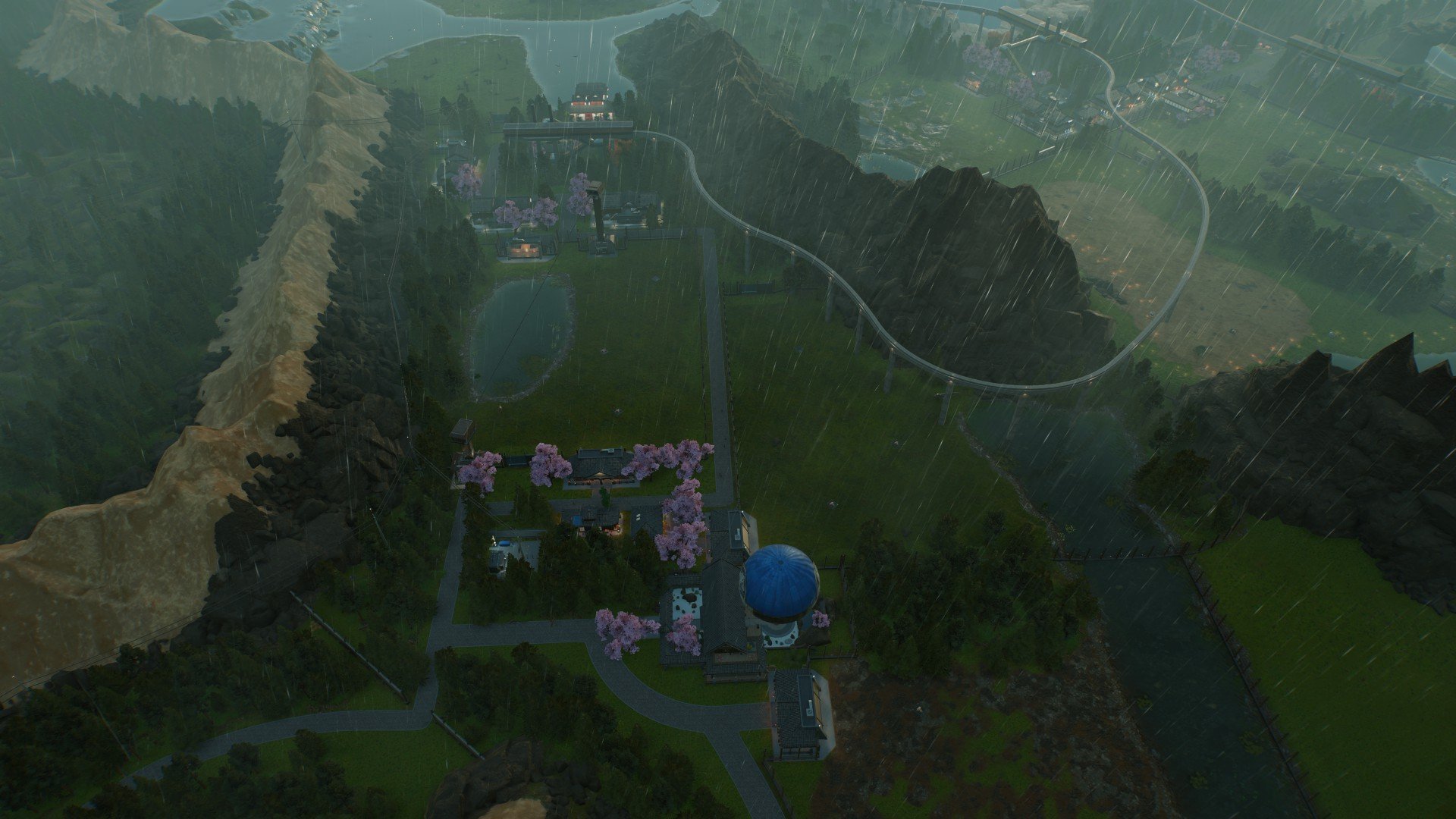 Japan sandbox - Jurassic World Evolution 3 creation - Frontier Workshop