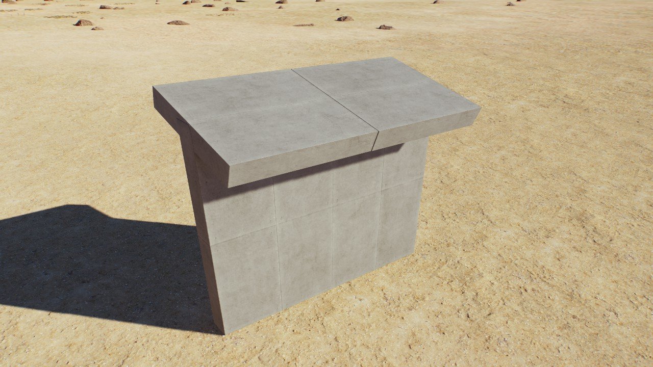 Concrete Moat Wall - Workshop - Jurassic World Evolution 3