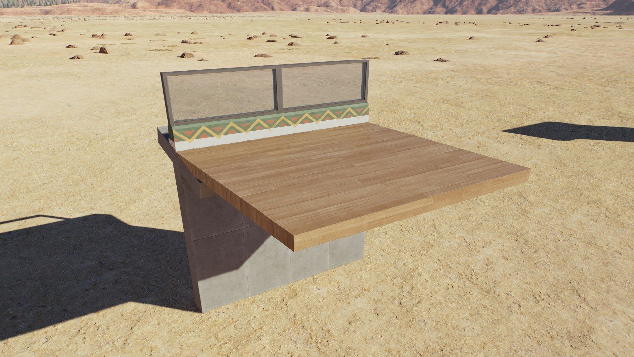 Desert Zoo Moat Barrier - Workshop - Jurassic World Evolution 3