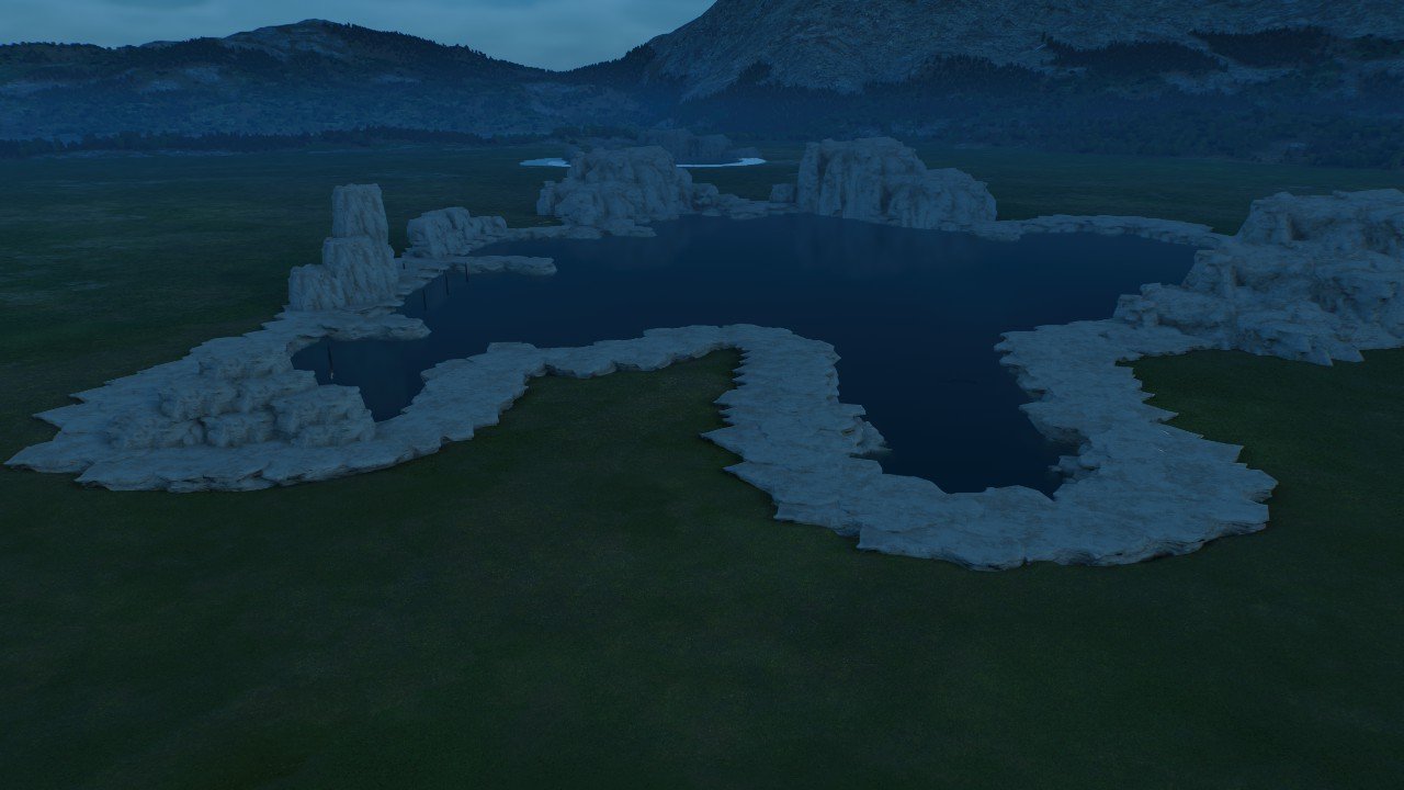 Natural lagoon - 创意工坊 - 《侏罗纪世界：进化 3》