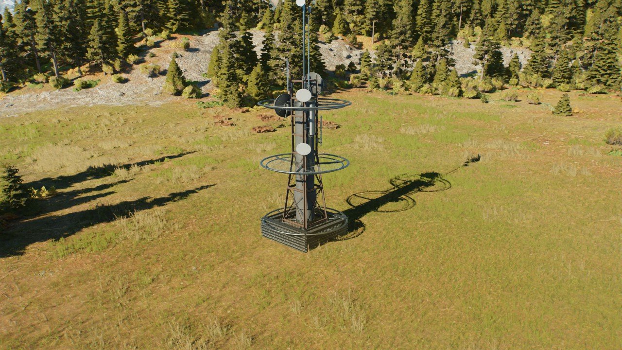 Detector tower - Workshop - Jurassic World Evolution 3