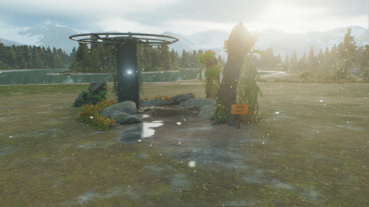 Pteranodon nest - Workshop - Jurassic World Evolution 3