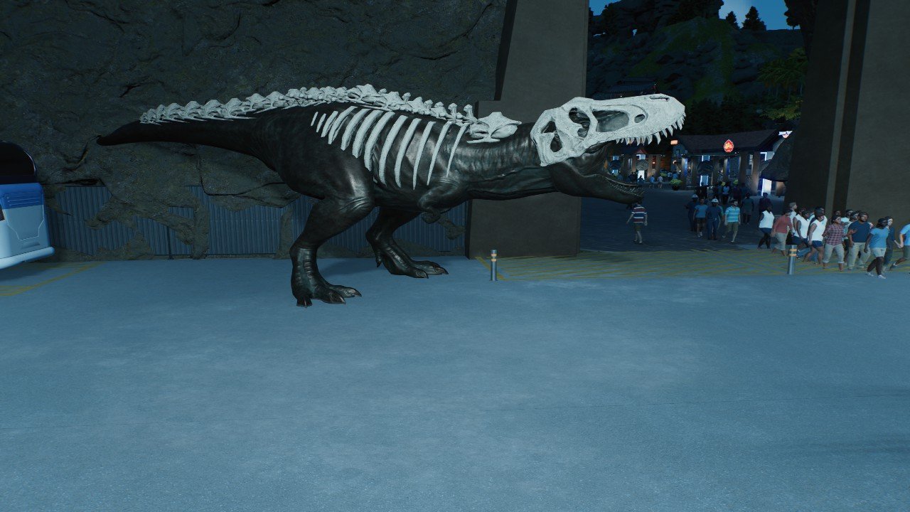 Escultura - Workshop - Jurassic World Evolution 3