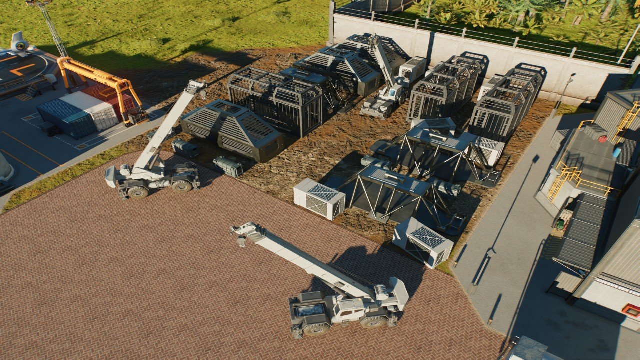 Cages - Workshop - Jurassic World Evolution 3