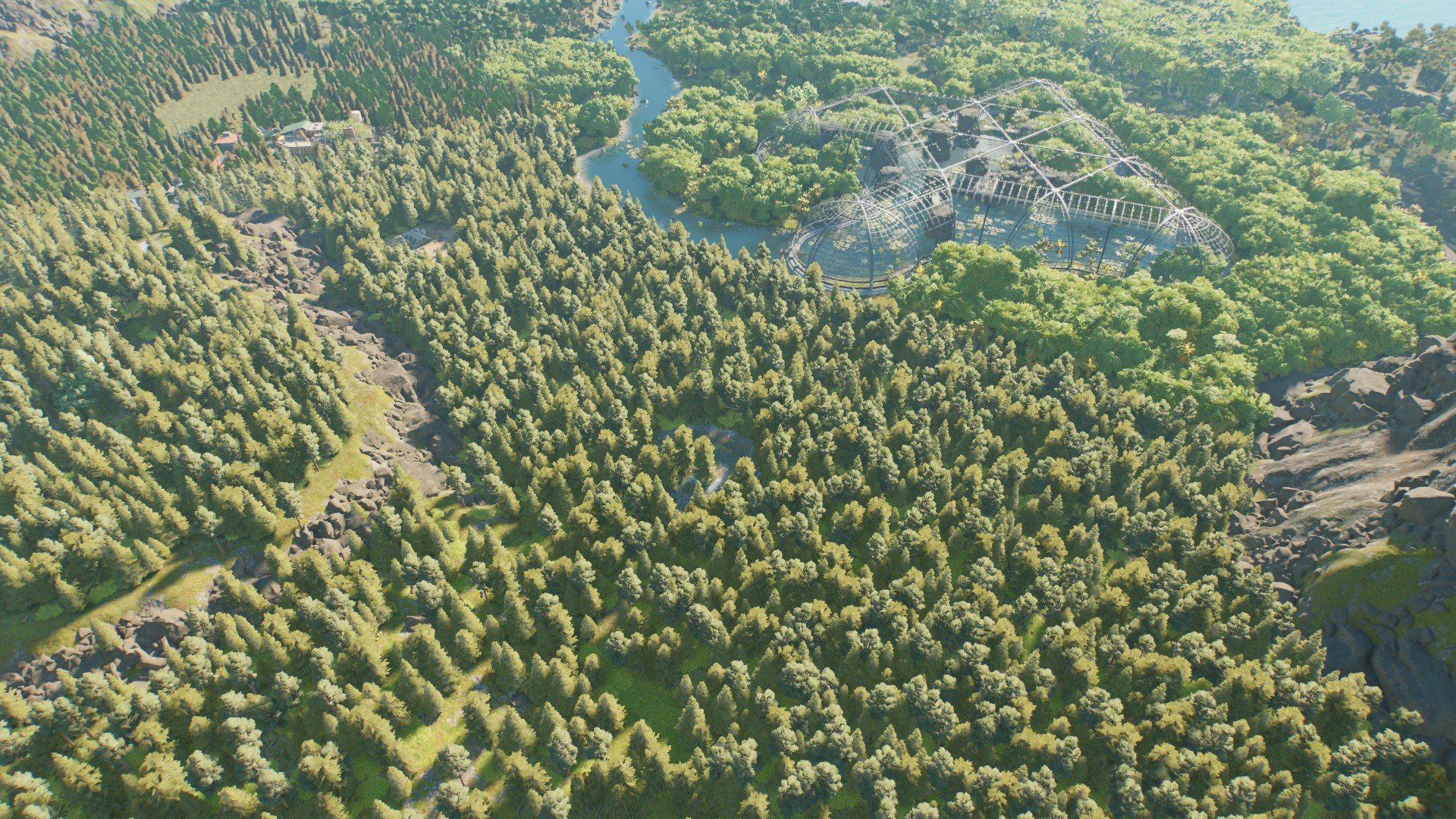 JP3 AND TLW style island with BADLANDS ddlc - Workshop - Jurassic World ...