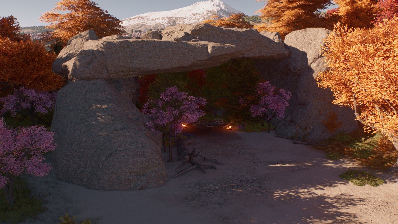 T-Rex cave nest - Workshop - Jurassic World Evolution 3