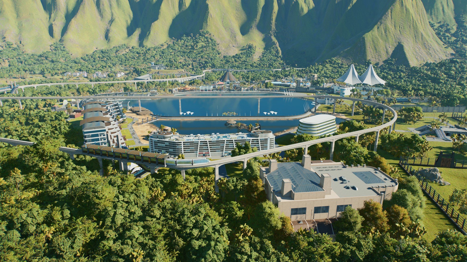 My version of Jurassic World - Workshop - Jurassic World Evolution 3