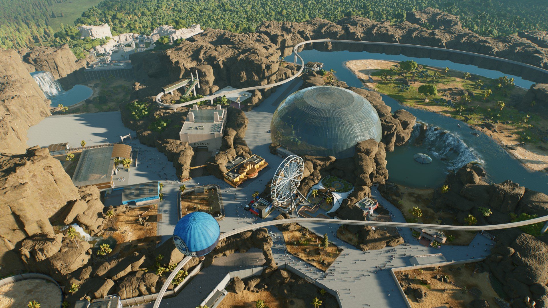 Prehistoric park - Workshop - Jurassic World Evolution 3