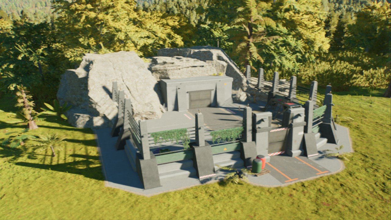Bunker - Workshop - Jurassic World Evolution 3