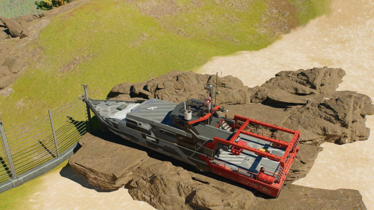 Boat Rebirth - Workshop - Jurassic World Evolution 3