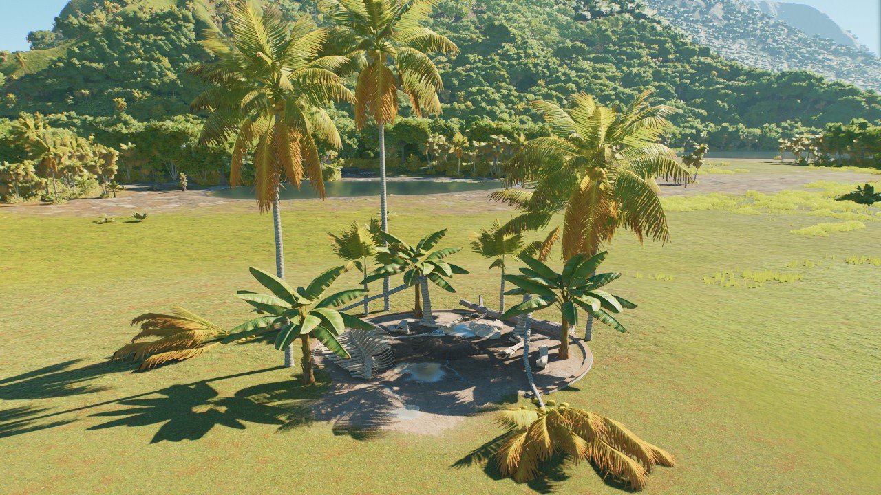 Tyrannosaurus Rex nest - Workshop - Jurassic World Evolution 3