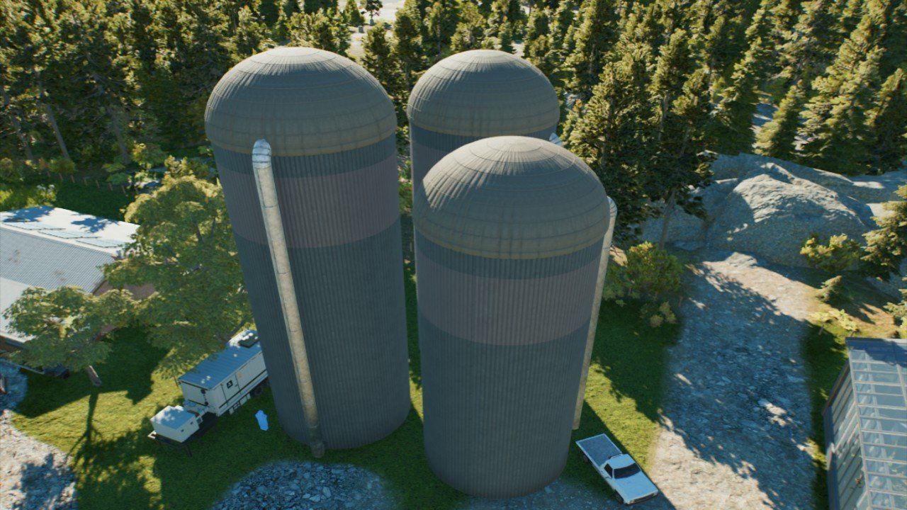Farm Silo - Workshop - Jurassic World Evolution 3