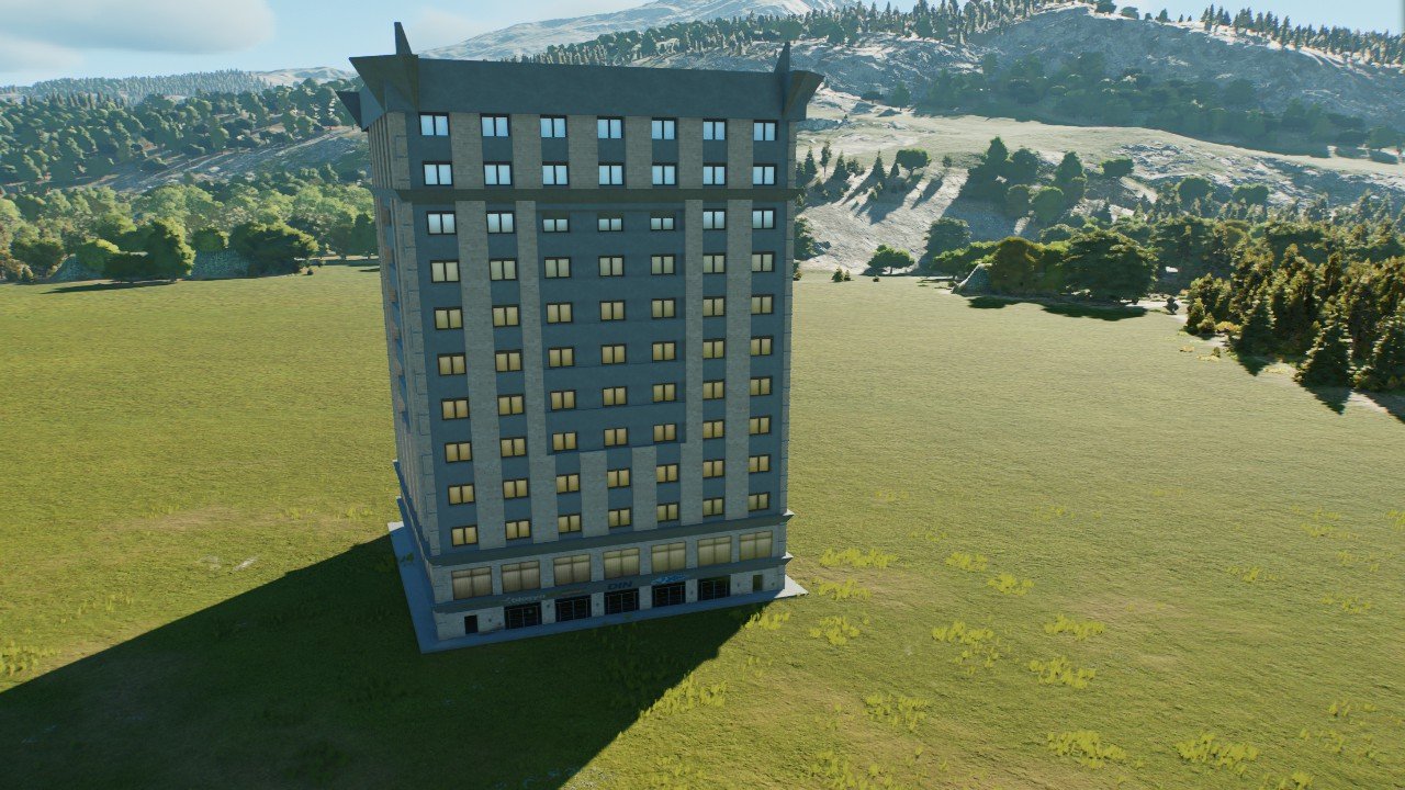 City building - Workshop - Jurassic World Evolution 3
