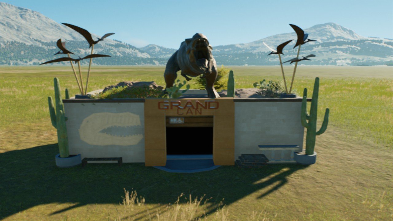 grand canyon park evolution square toilet - Workshop - Jurassic World ...