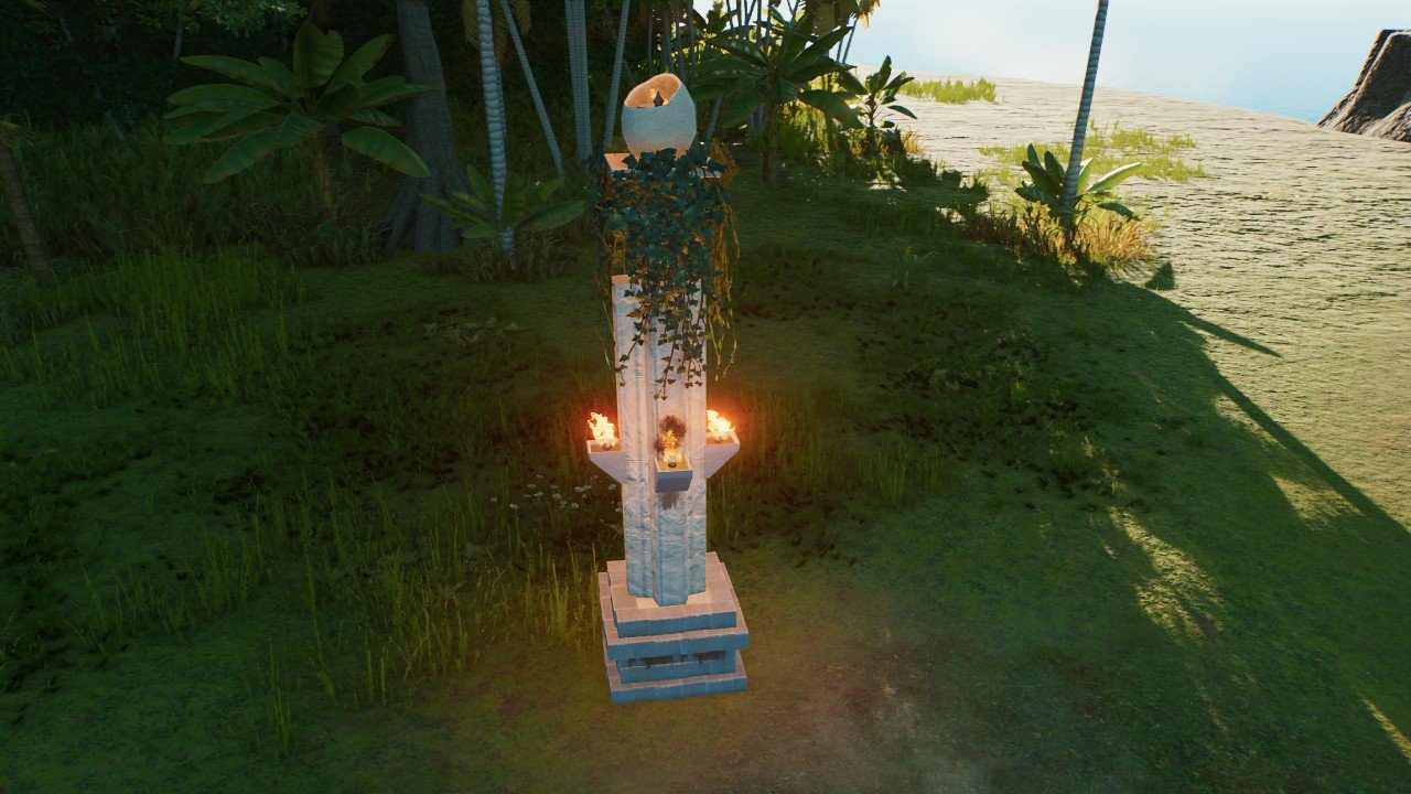 Jungle torch light - Workshop - Jurassic World Evolution 3