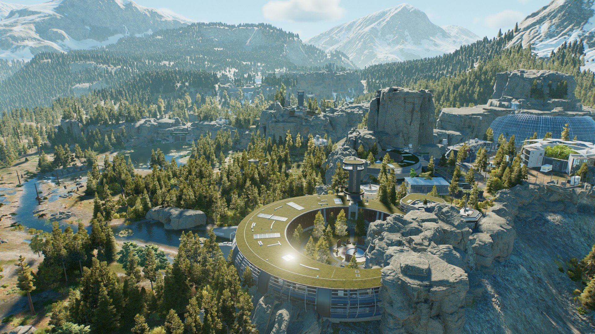 BioSyn Southwest - Workshop - Jurassic World Evolution 3