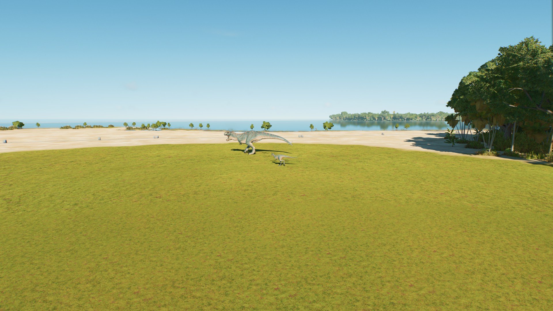 Ancient Animals tales - Workshop - Jurassic World Evolution 3