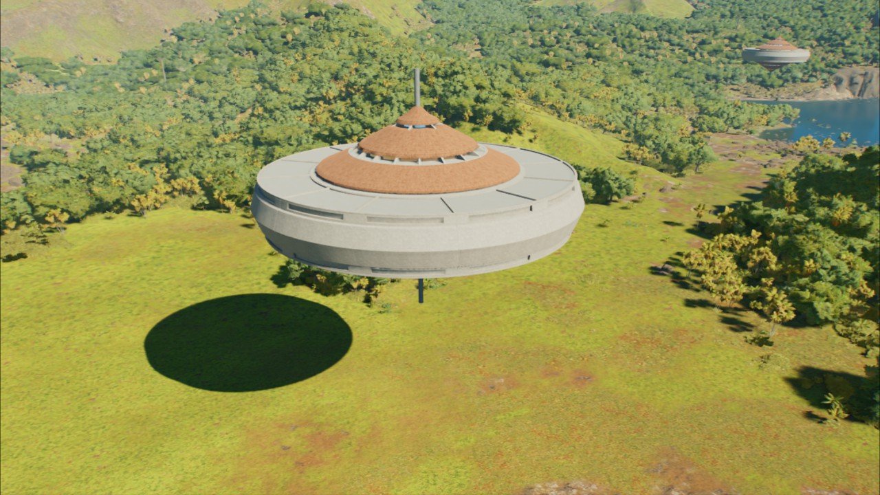 Space ship (standard class) - Workshop - Jurassic World Evolution 3