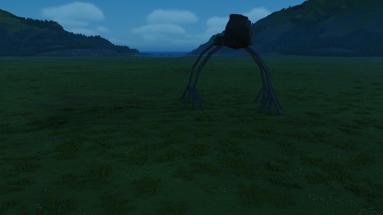 Mind flayer - Workshop - Jurassic World Evolution 3
