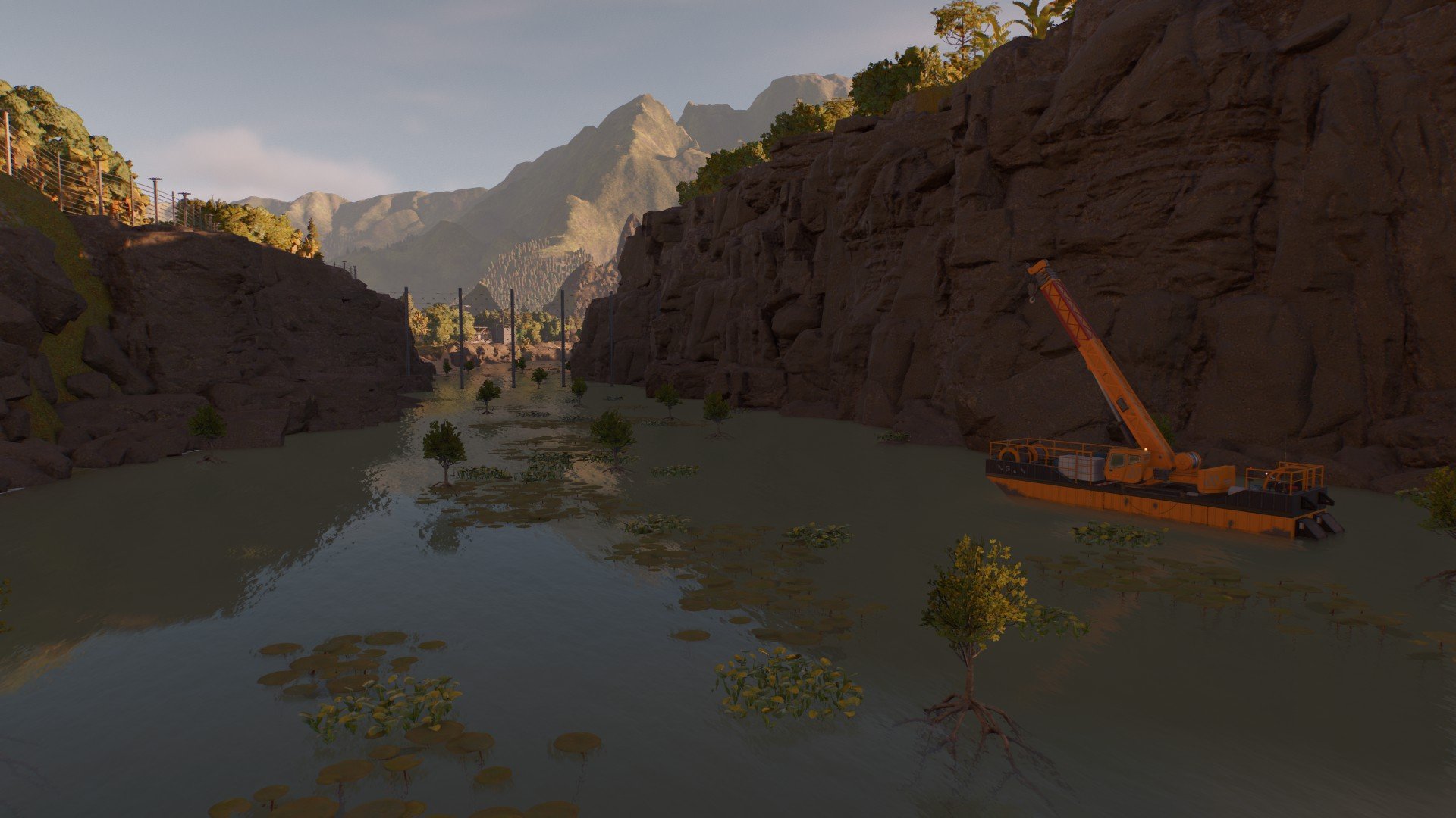 Jurassic Park Operation Island - Workshop - Jurassic World Evolution 3