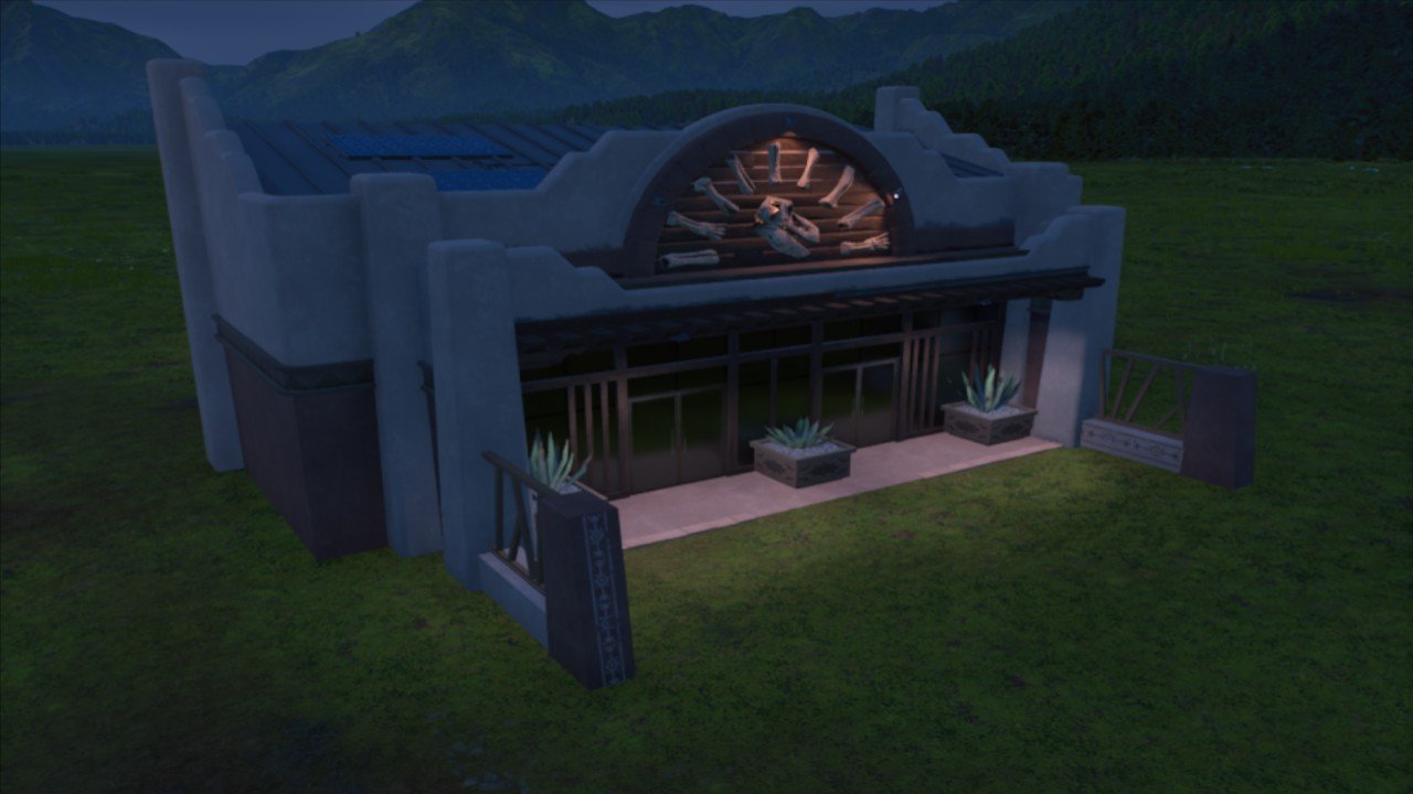 Fence_View_Point - Workshop - Jurassic World Evolution 3