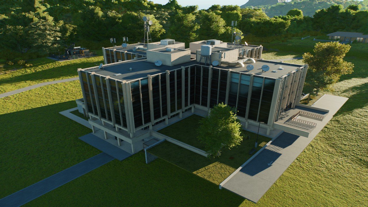 Hawkins National Laboratory - Workshop - Jurassic World Evolution 3