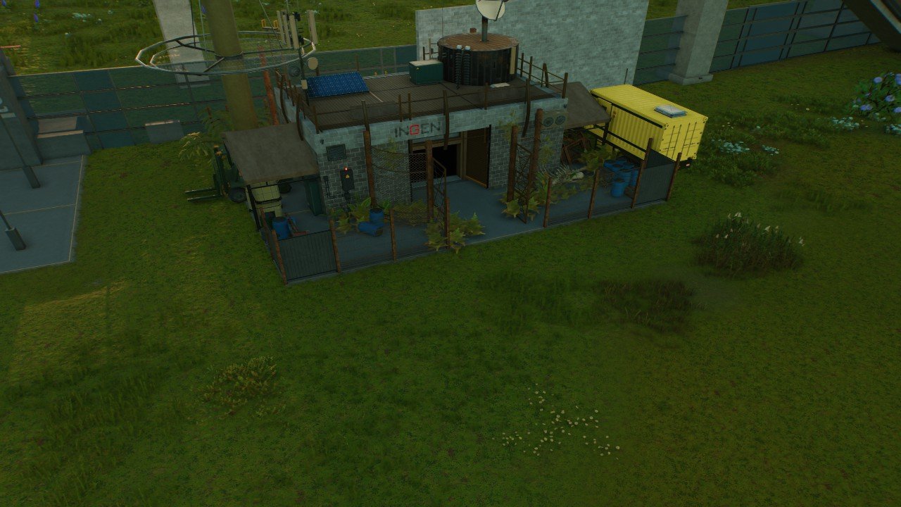 Rebirth remote entrance - Workshop - Jurassic World Evolution 3