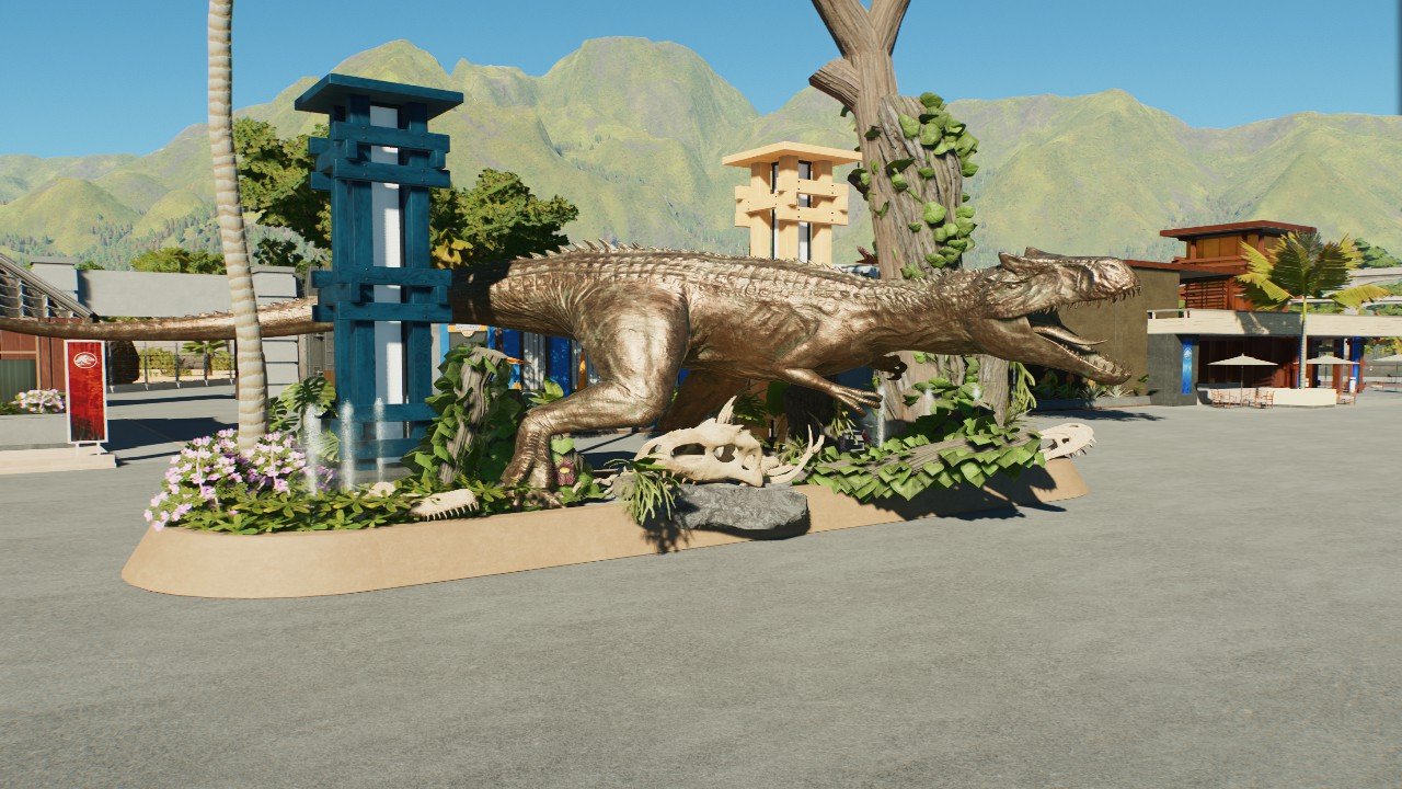 Arthur The Allo - Workshop - Jurassic World Evolution 3