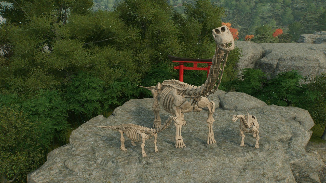 Sauropod Family Monument - Workshop - Jurassic World Evolution 3