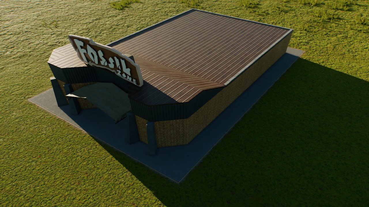 Really bad fossil zone - Workshop - Jurassic World Evolution 3