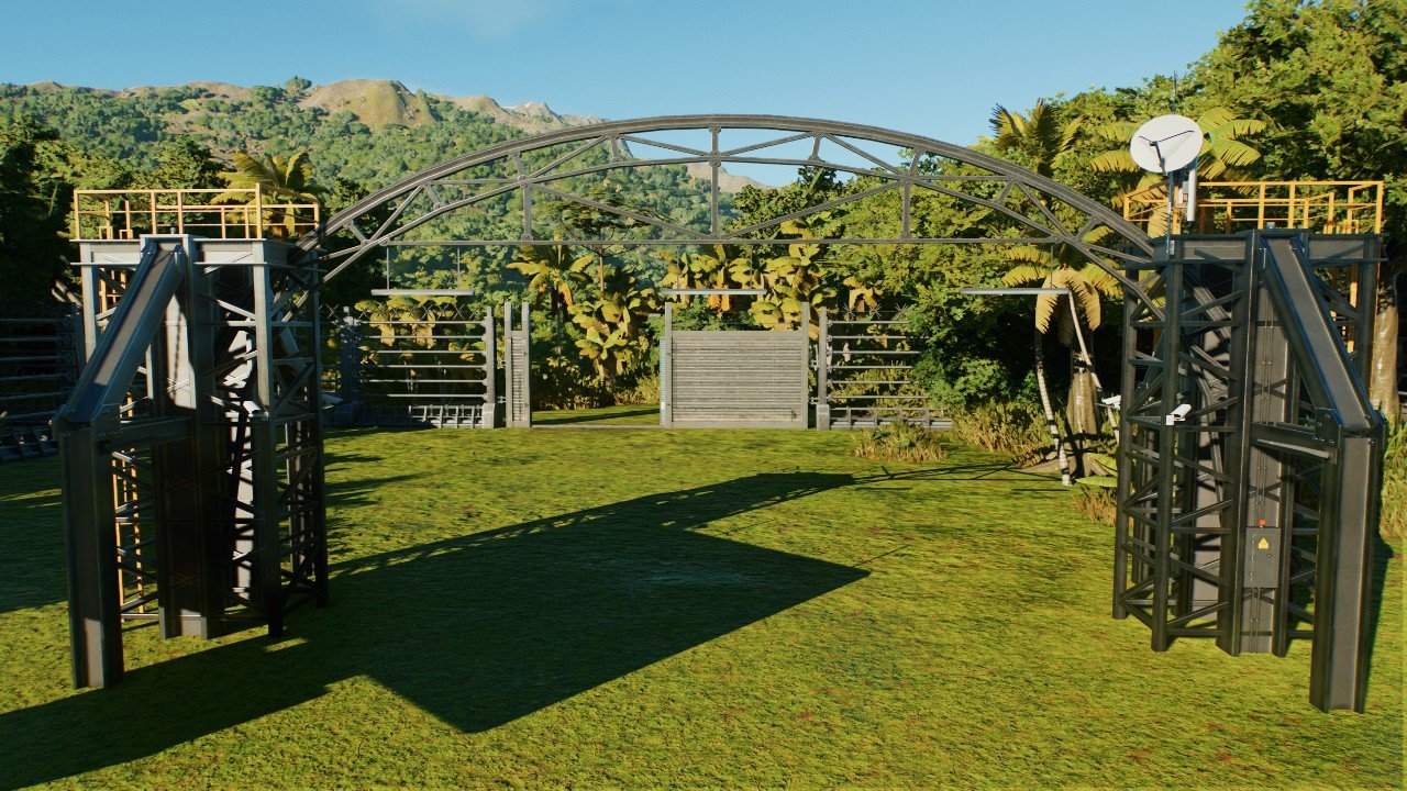 Industrial dino repoter - Workshop - Jurassic World Evolution 3