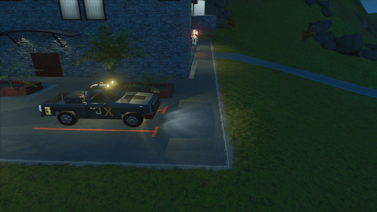 J1X Response vehicle - Workshop - Jurassic World Evolution 3